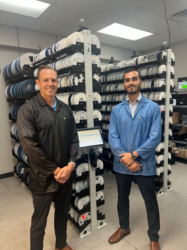 AB Electronics Enhances Efficiency with Inovaxe Smart Storage Solutions ...